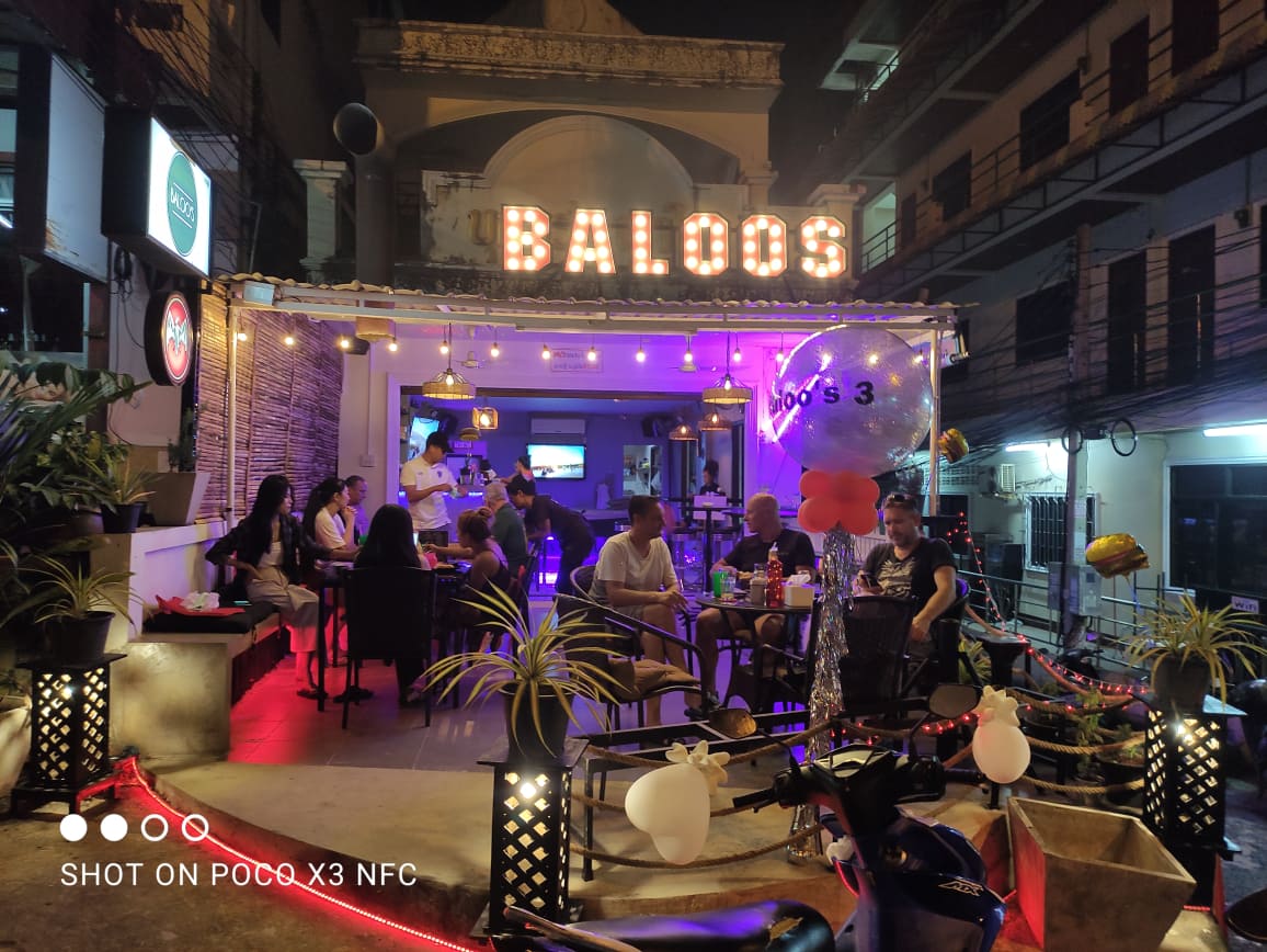 Baloo's Bar Patong - Burgers, Weed & Drinks! - Baloo's Bar
